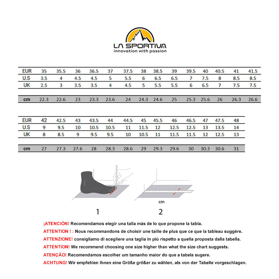 LA SPORTIVA - Scarpa trekking alpinismo Trango TRK GTX W'S | eBay